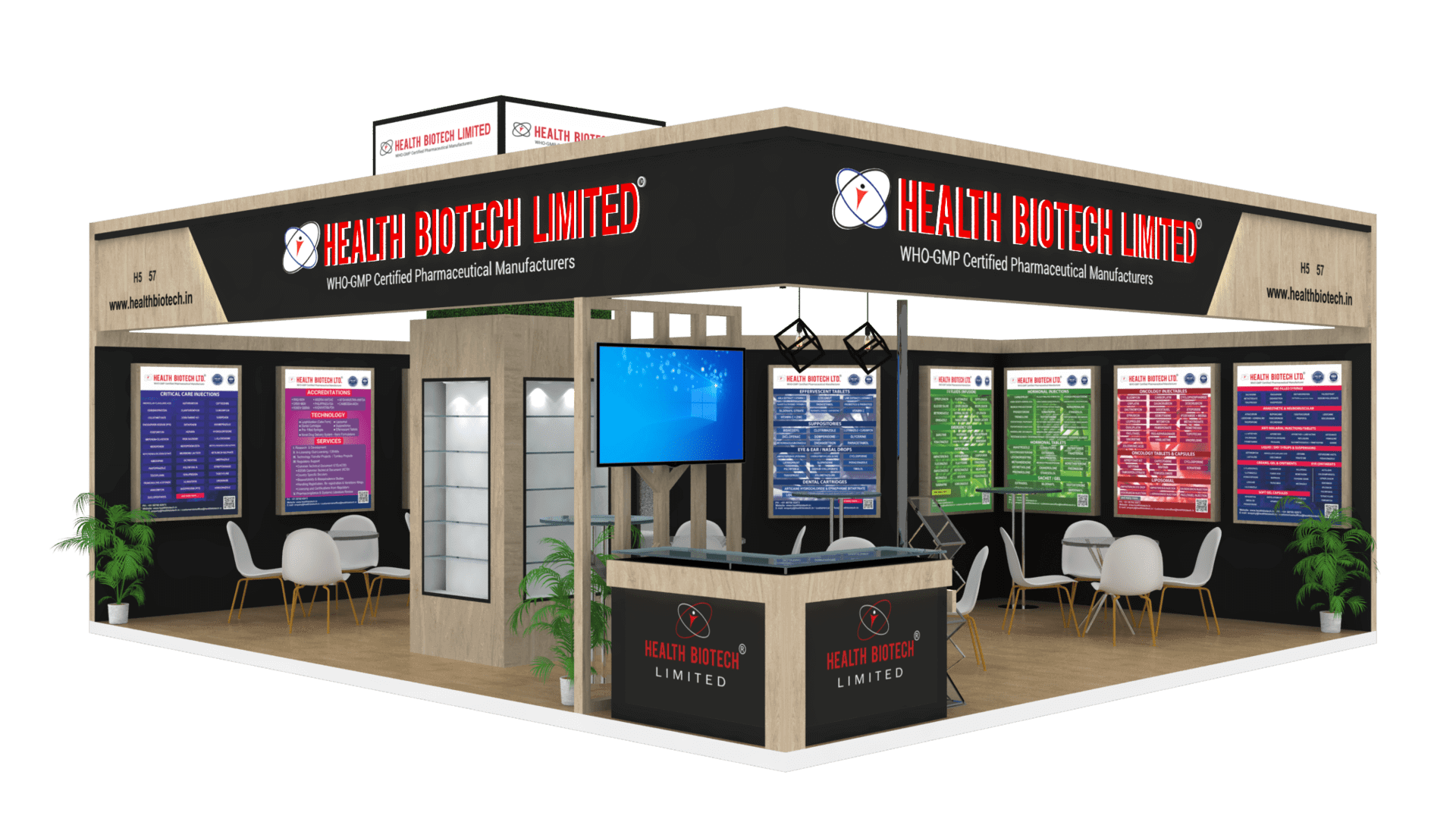 Health Biotech Limited | Delivering good health to the world.